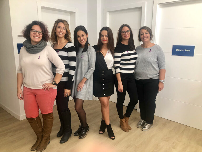 Eliminación de la Violencia contra las Mujeres. Grupo AFS