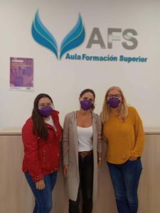 Eliminación de la Violencia contra las Mujeres. Grupo AFS
