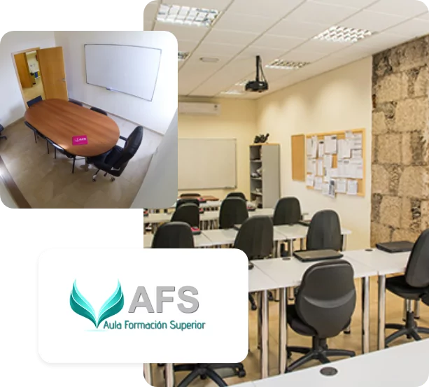 Conoce la empresa de AFS Aula Formación Superior